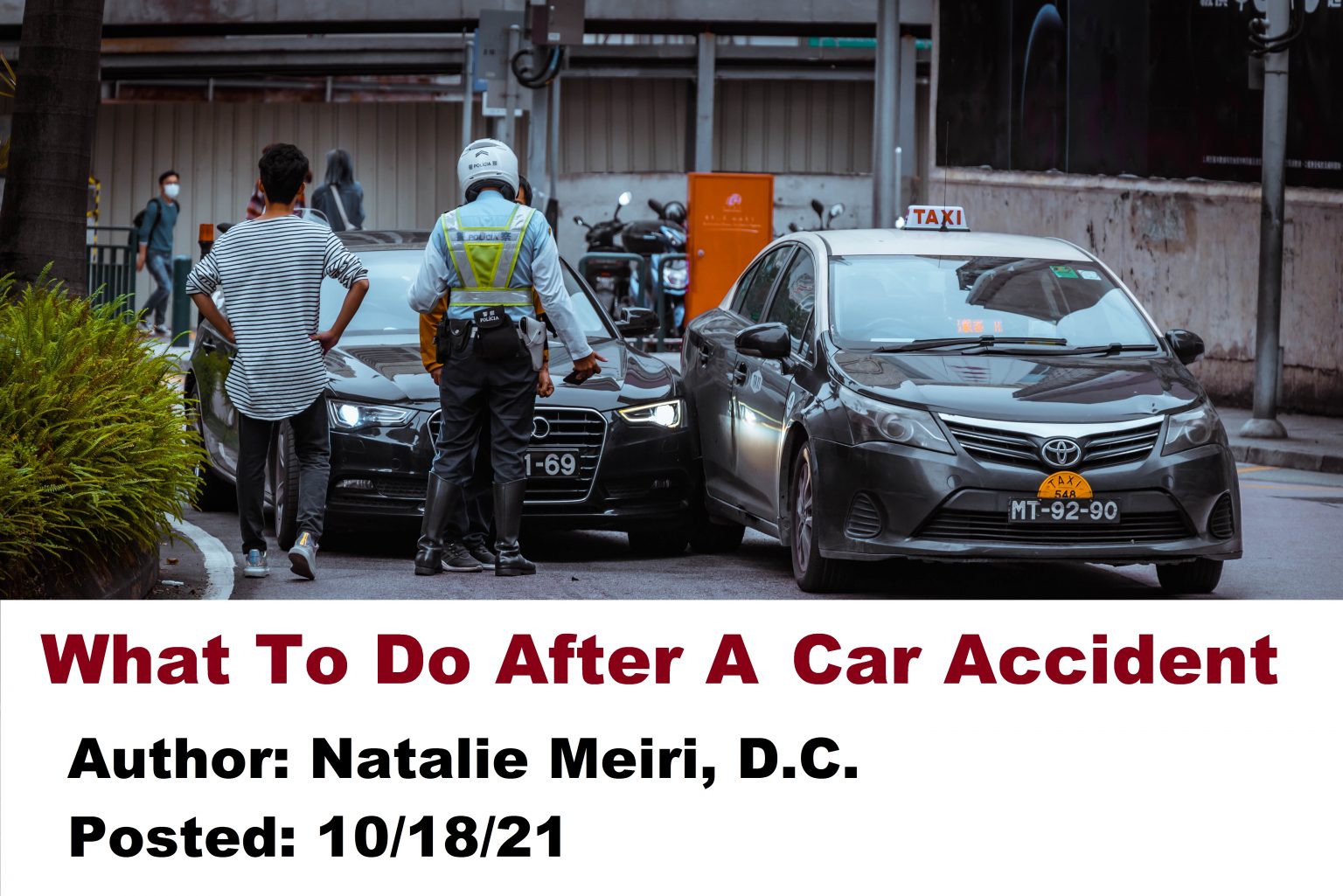 What To Do After A Car Accident
