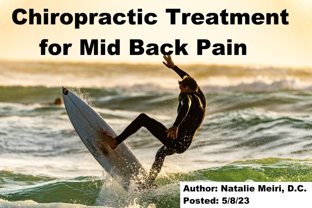 Chiropractic Treatment for Mid Back Pain