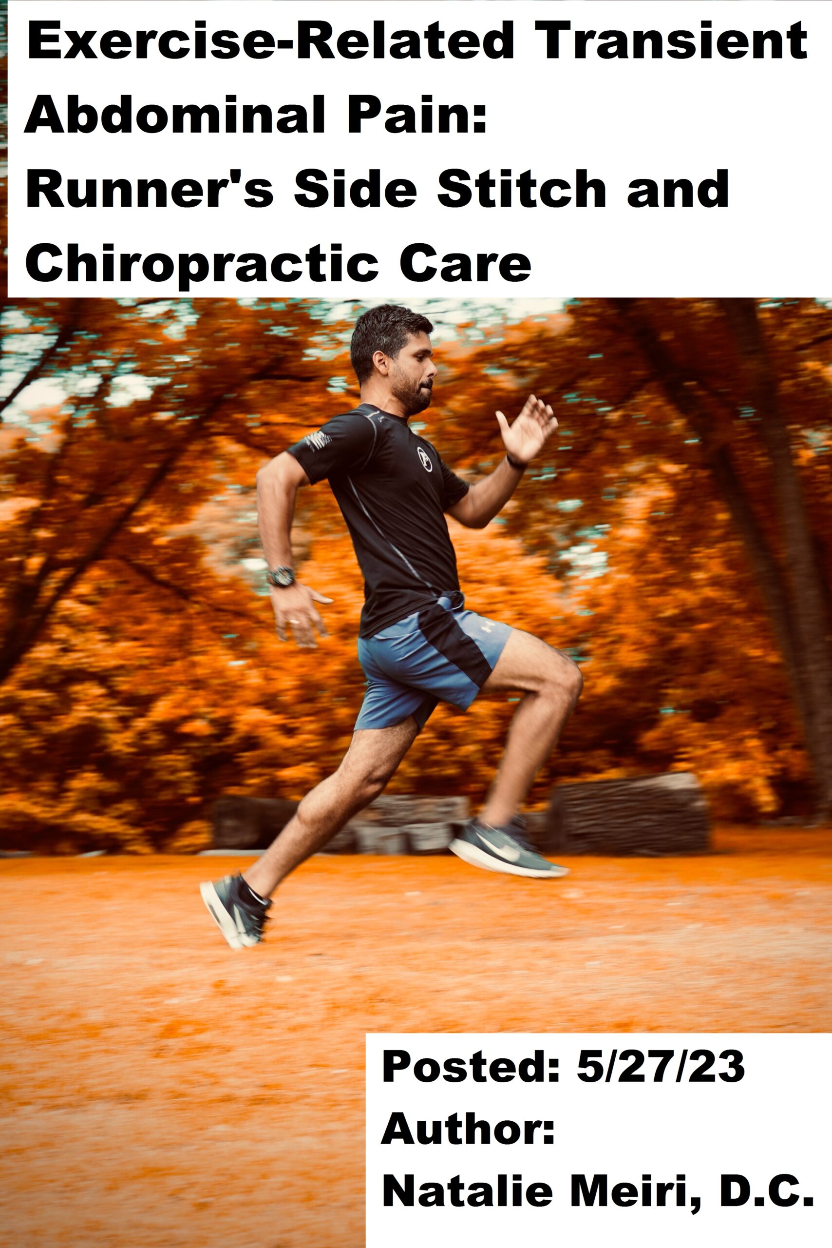 Exercise-Related Transient Abdominal Pain: Runner's Side Stitch and ...