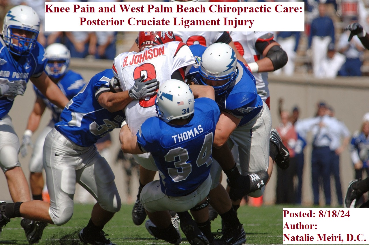 Knee Pain and West Palm Beach Chiropractic Care: Posterior Cruciate ...